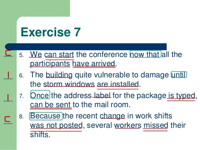 Sentence With Multiple Clauses Sentence With Multiple Clauses