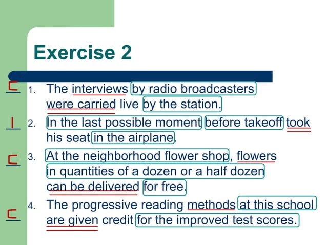 Sentence with One Clause | PPTX