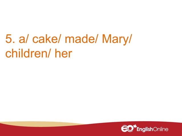 Sentence word order | PPTX | Programming Languages | Computing