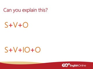 Sentence word order | PPTX