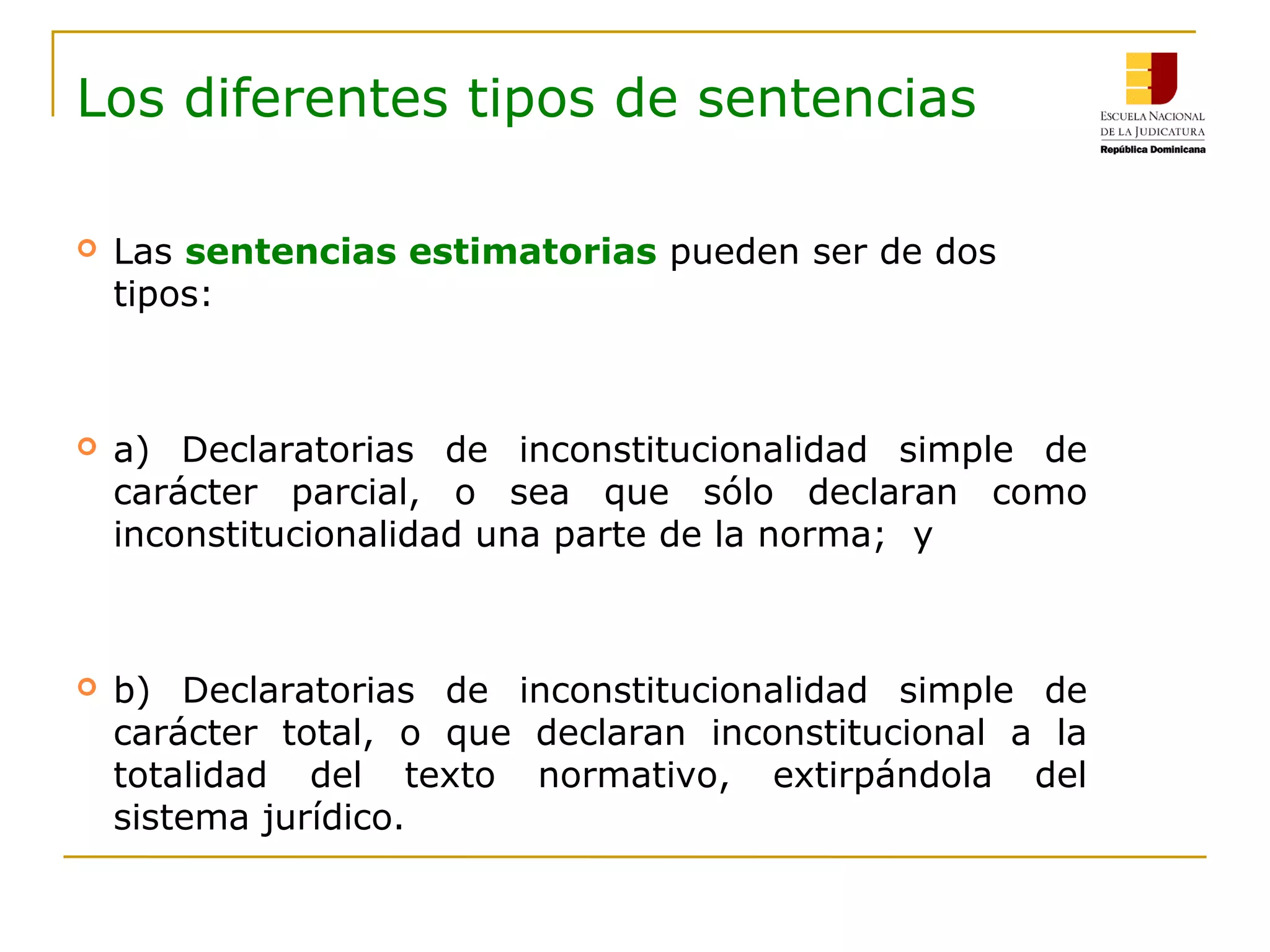ENJ 200- Sentencia y Precedente Constitucional | PPT | Descarga Gratuita