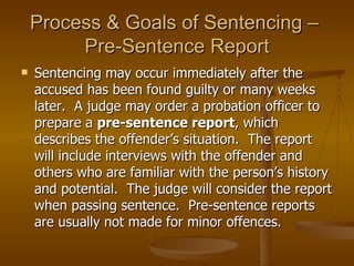 Sentencing | PPT