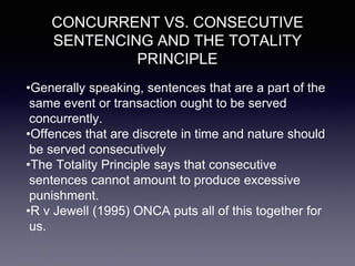 The Sentencing Hearing | PPTX