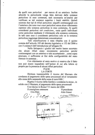 Sentenza 2008 | PDF