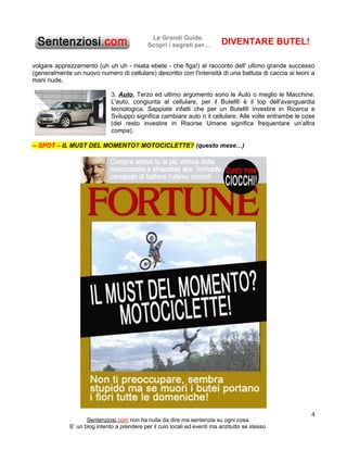 Guida Per Diventare un Butel (original) | PDF