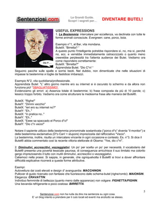 Guida Per Diventare un Butel (original) | PDF