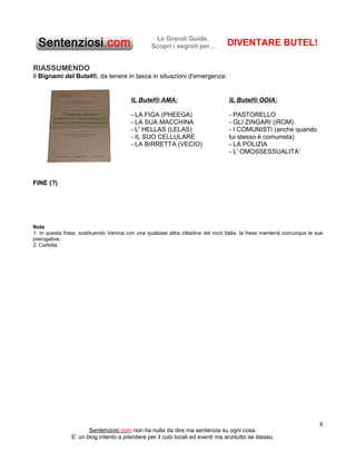 Guida Per Diventare un Butel (original) | PDF