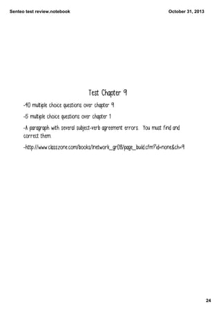 Senteo test review | PDF