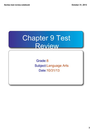 Senteo test review | PDF