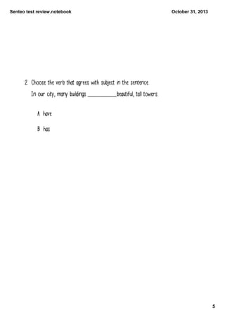 Senteo test review | PDF