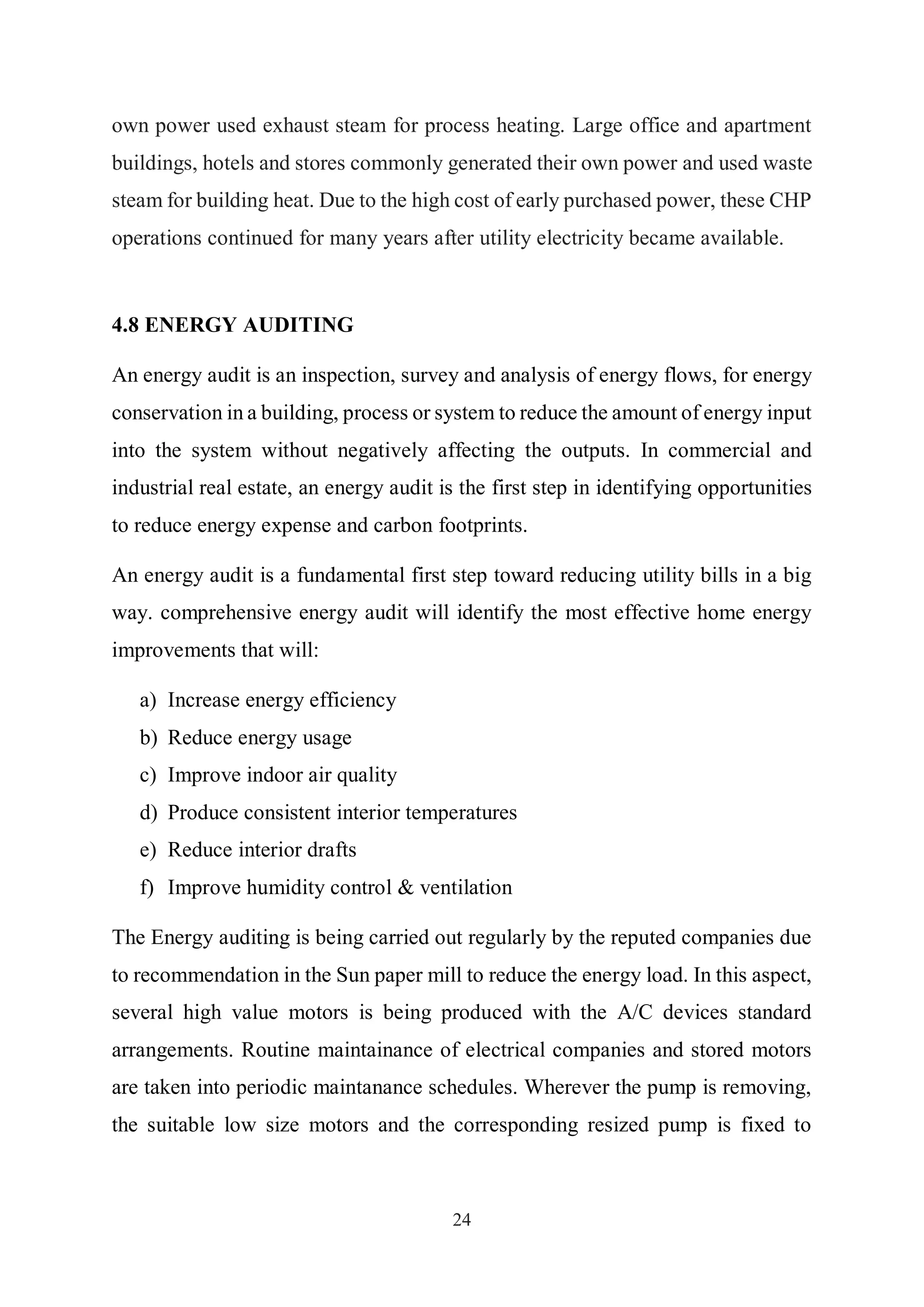 DISSERTATION ON SUN PAPER MILL | PDF