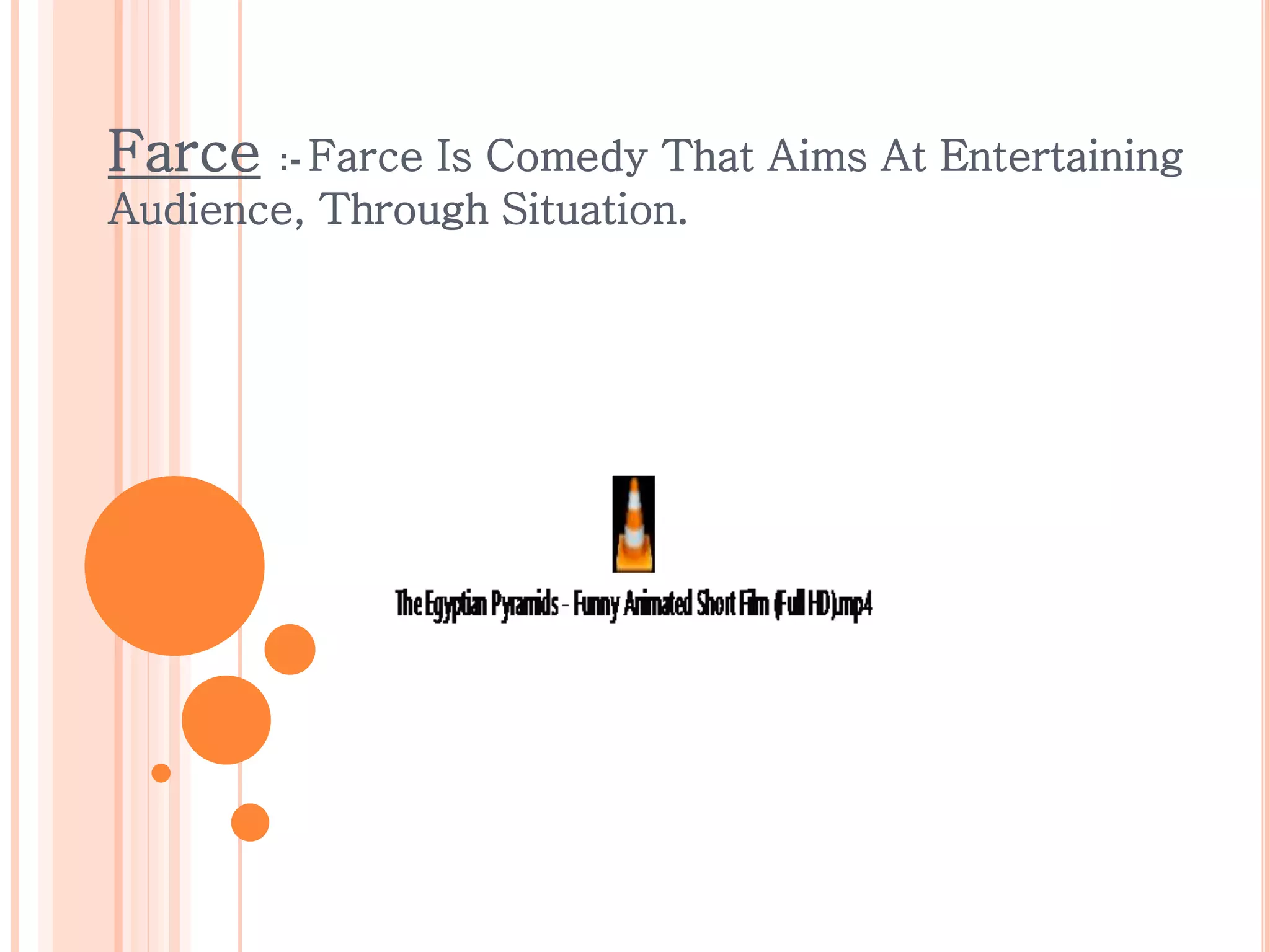 SENTIMENTAL AND ANTI - SENTIMENTAL COMEDY | PPTX