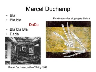 Marcel Duchamp -Vida en Juego- | PPT