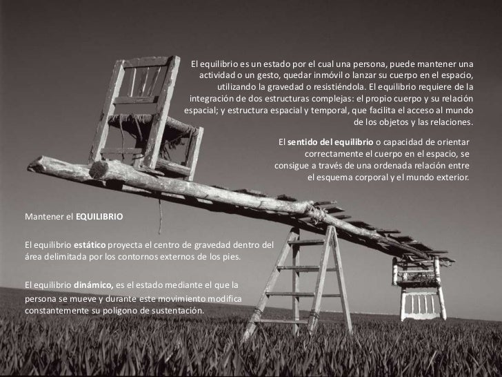 Sentido Del Equilibrio Sentido Del Equilibrio