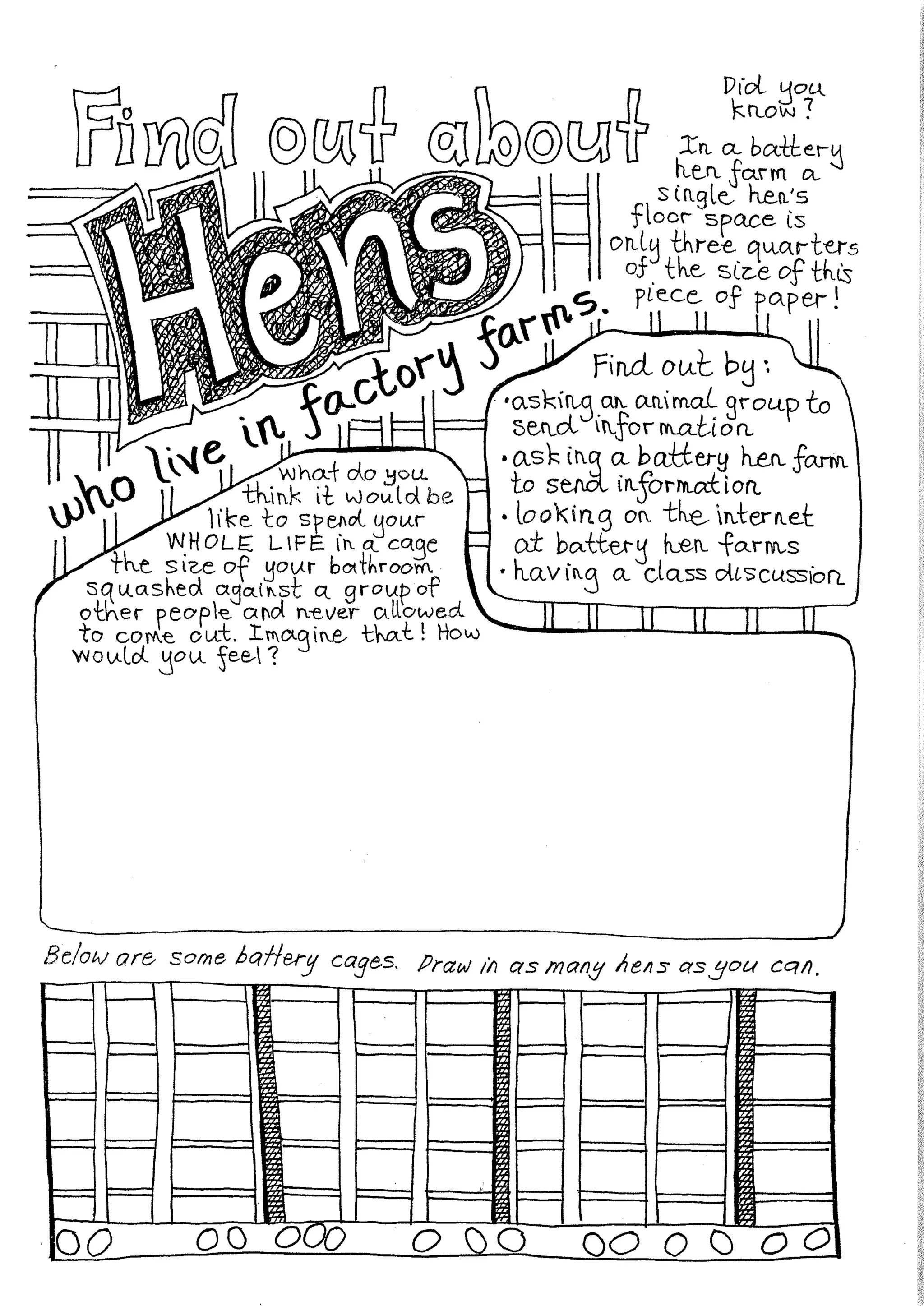 Animal Sentience Worksheets | PDF