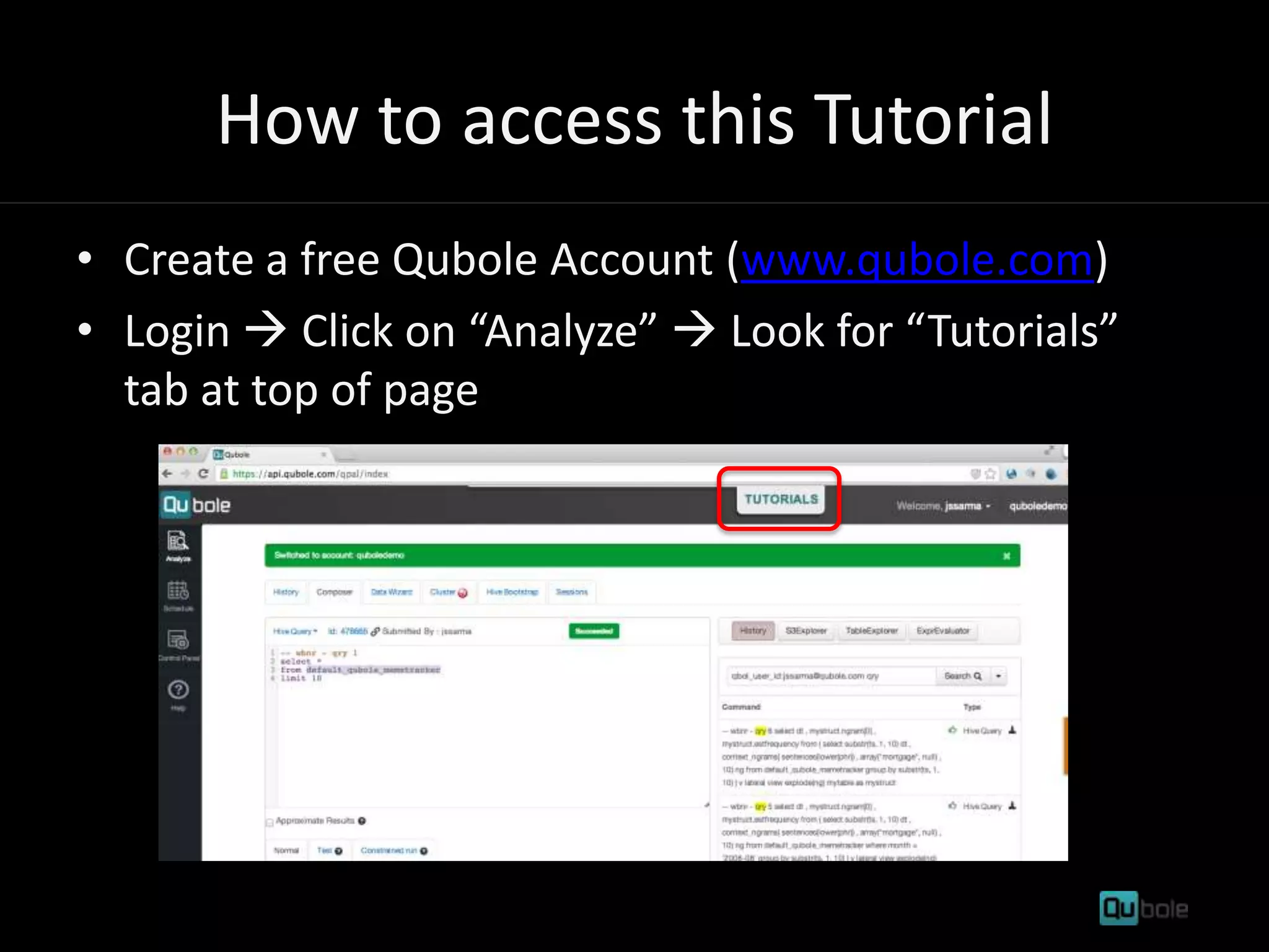 Basic Sentiment Analysis Using Hive Ppt