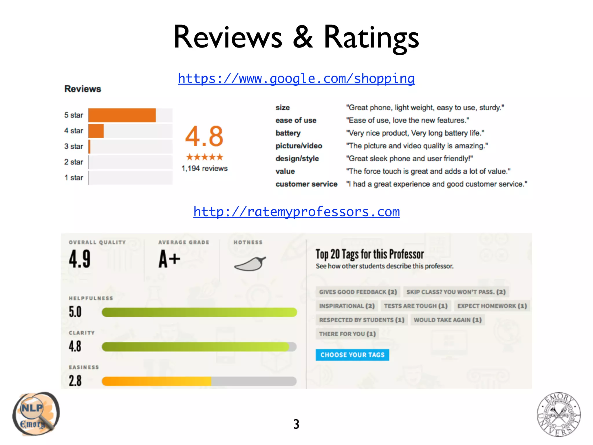 CS571: Sentiment Analysis | PPT