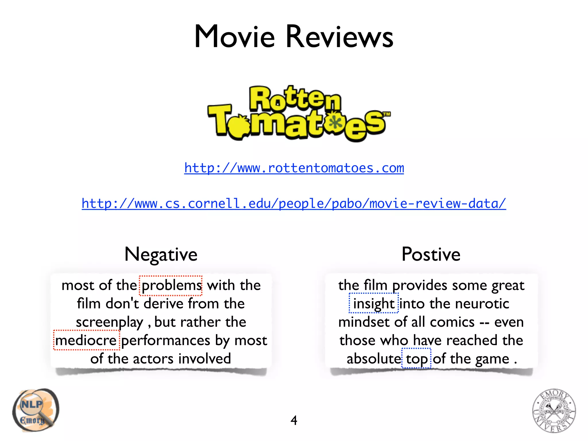 CS571: Sentiment Analysis | PPT