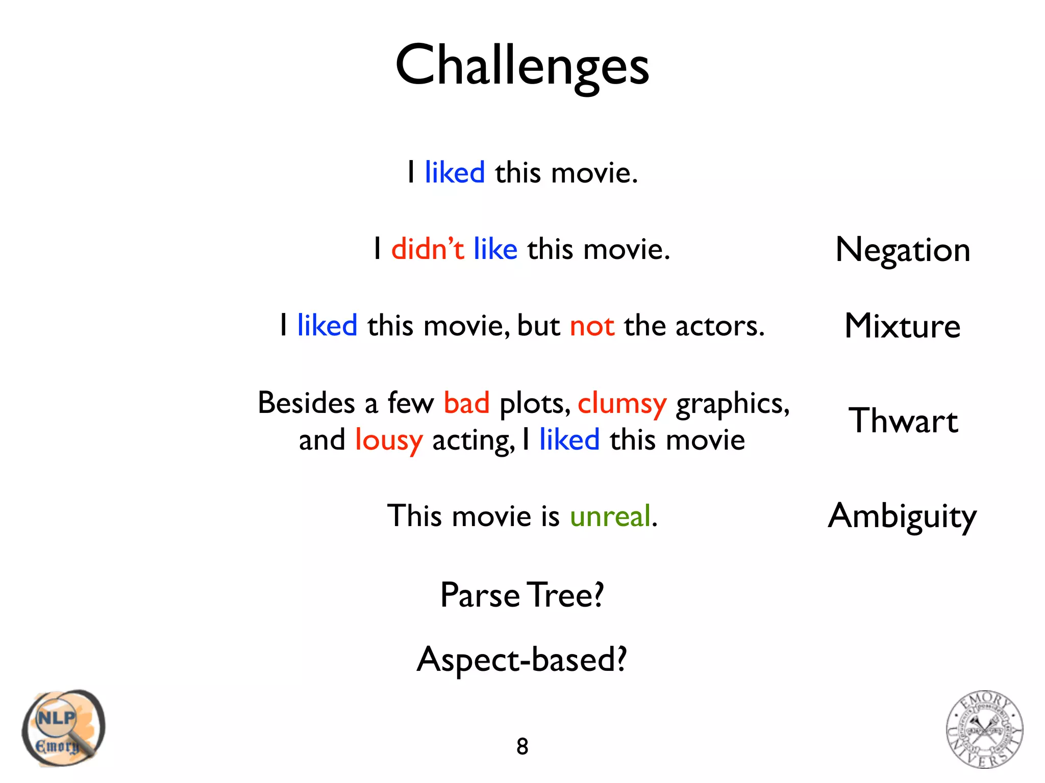 CS571: Sentiment Analysis | PPT