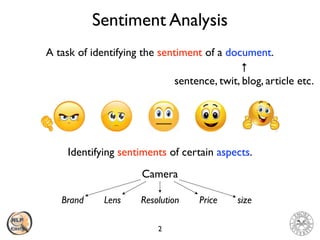 CS571: Sentiment Analysis | PPT