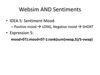 Sentiment data | PPTX