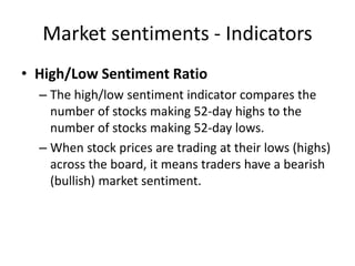Sentiment data | PPT