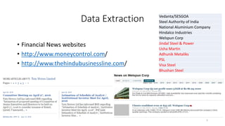 Sentimental analysis of financial articles using neural network | PPT