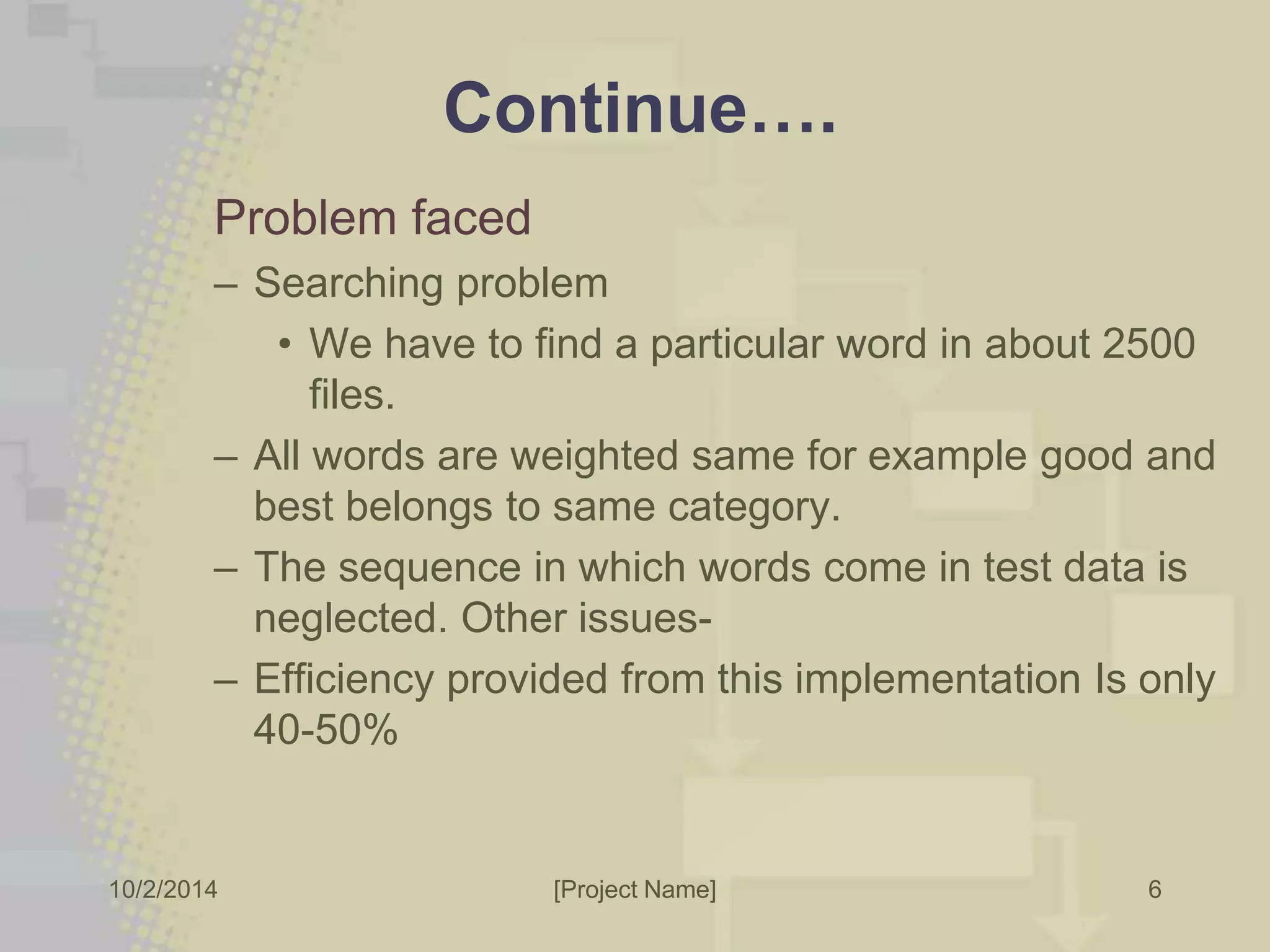 Sentiment Analysis Using Naive Bayes Classifier Pptx Computing
