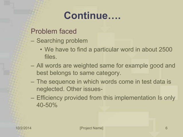 Sentiment Analysis Using Naive Bayes Classifier Pptx Computing