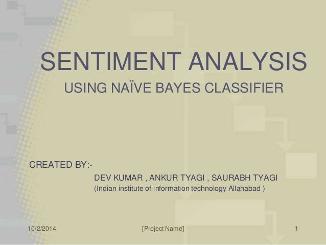 Sentiment analysis using naive bayes classifier Sentiment analysis using naive bayes classifier