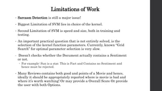 Sentiment Analysis | PPTX | Technology & Computing