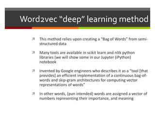 Sentiment analysis | PPT