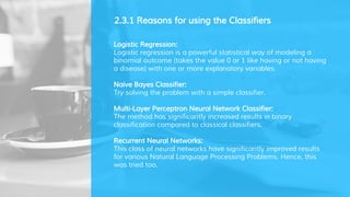 Sentiment analysis of Twitter Data | PDF