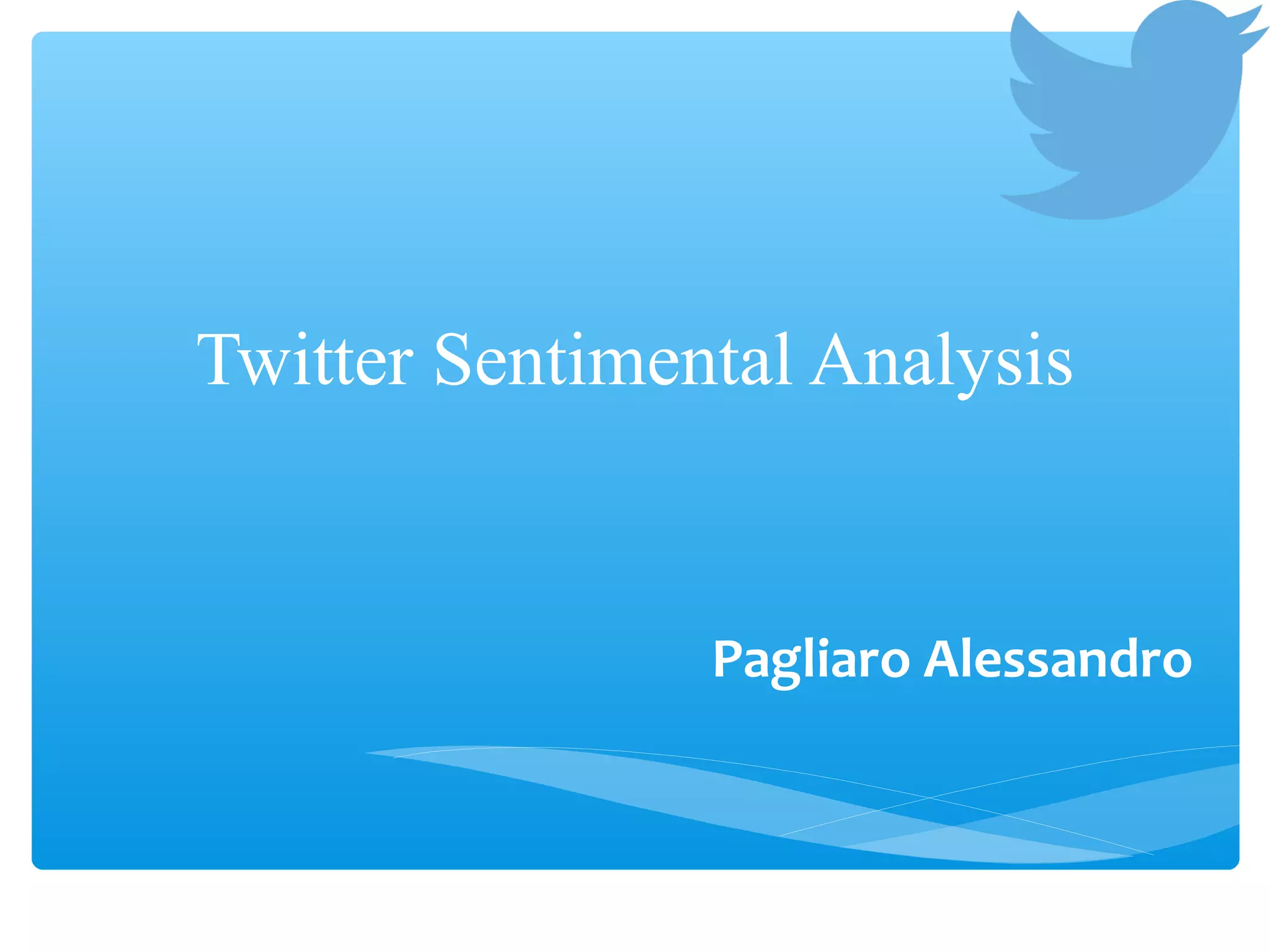 Sentiment analysis | PPT