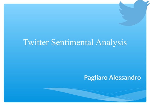 Sentiment analysis | PPT