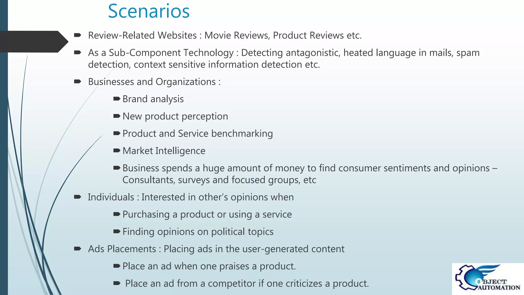 Sentiment analysis | PPTX