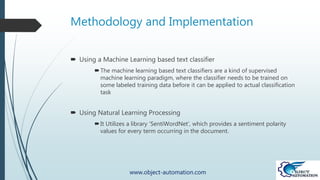 Sentiment analysis | PPT