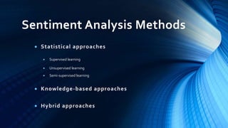 Sentiment analysis | PPT