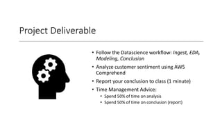 Sentiment analysis for Business Analytics | PPTX