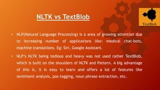 Sentiment Analysis on Twitter | PPT