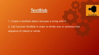 Sentiment Analysis on Twitter | PPTX