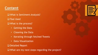 Sentiment Analysis on Twitter | PPTX