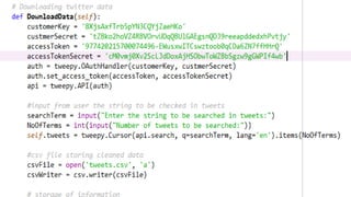 Sentiment Analysis on Twitter | PPTX
