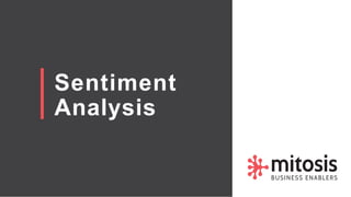 Sentiment Analysis | PPT