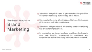 Sentiment Analysis | PPT
