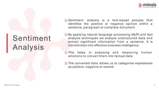 Sentiment Analysis | PPT
