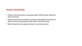 Sentiment analysis | PPTX