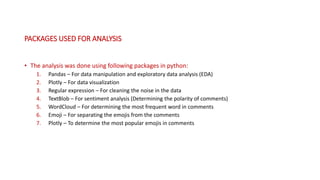 Sentiment analysis | PPTX