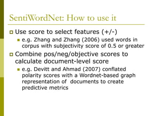 Sentiment+Analysis.ppt | Artificial Intelligence | Technology & Computing