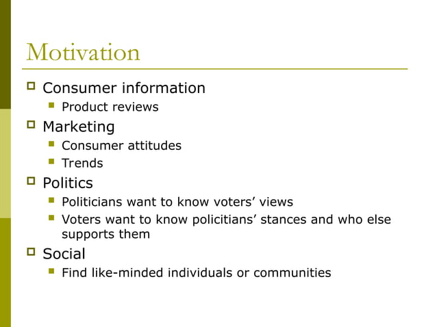 An Overview Of Concepts Of Sentiment Analysis Ppt